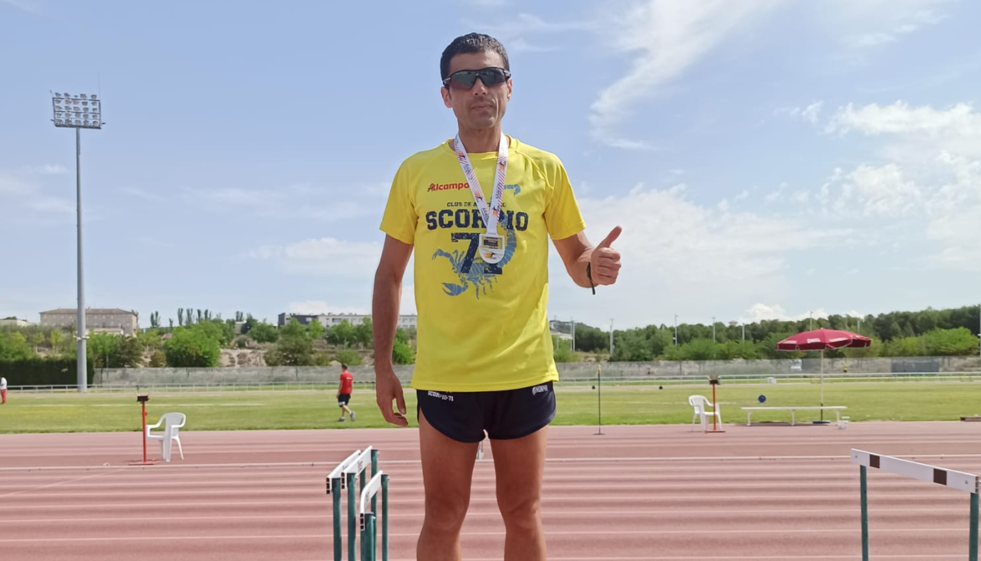 EL ALHAMEÑO DAVID TRAID SE PROCLAMA DE NUEVO CAMPEÓN DE ARAGÓN M40 EL ALHAMEÑO DAVID TRAID SE PROCLAMA DE NUEVO CAMPEÓN DE ARAGÓN M40