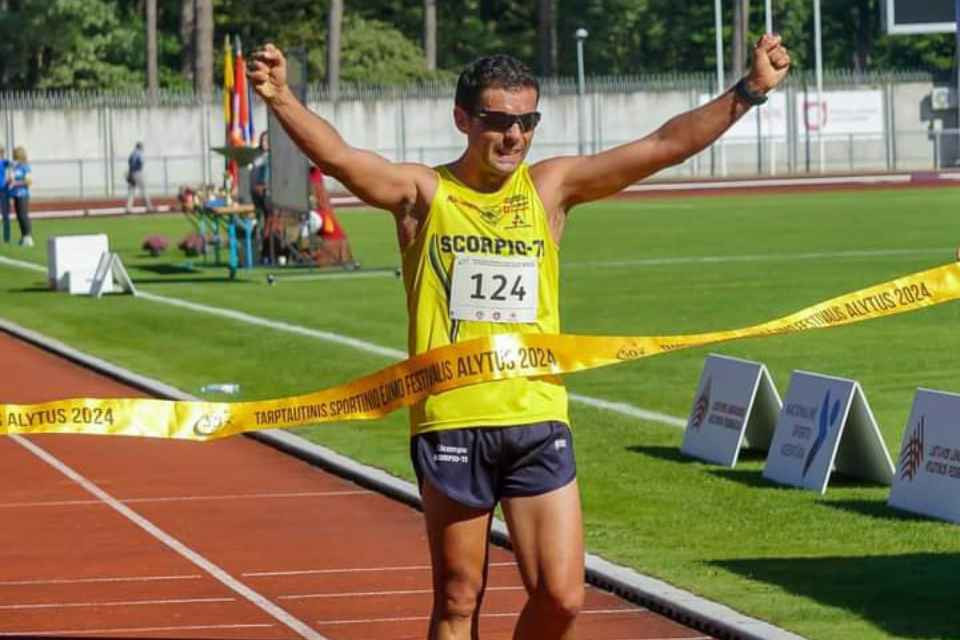 DAVID TRAID SE PROCLAMA CAMPEÓN DEL CRITERIUM DE ALYTUS EN LITUANIA DAVID TRAID SE PROCLAMA CAMPEÓN DEL CRITERIUM DE ALYTUS EN LITUANIA