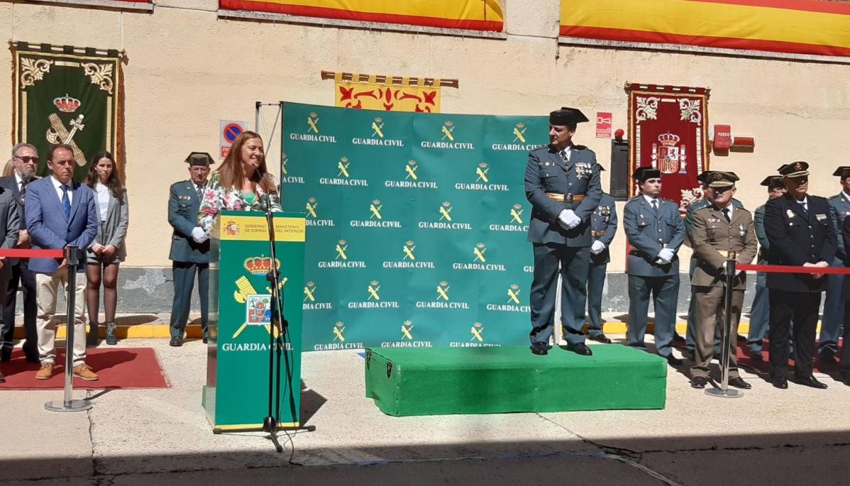 LA GUARDIA CIVIL CONMEMORA LOS 179 AÑOS DE SU CREACIÓN LA GUARDIA CIVIL CONMEMORA LOS 179 AÑOS DE SU CREACIÓN